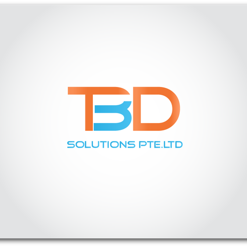 logo for TBD Solutions Pte. Ltd. | Logo design contest
