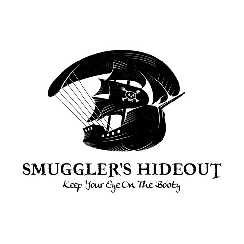 Smuggler's Hideout needs powerful and creative logo | Logo design contest