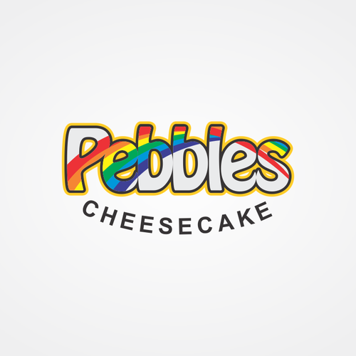 Pebbles Cheesecake | Logo design contest