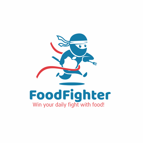 Design a logo for FoodFighter - a new way to lose weight and keep it ...