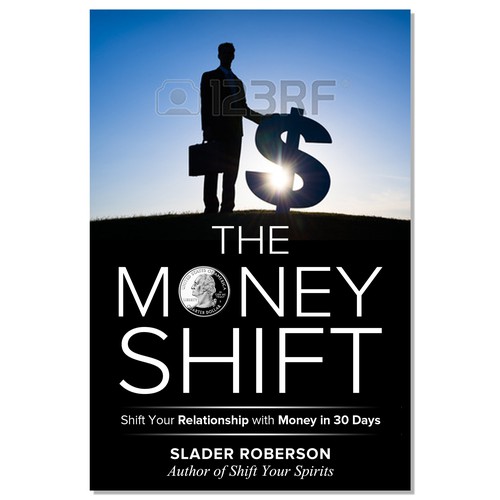 THE MONEY SHIFT | Book cover contest