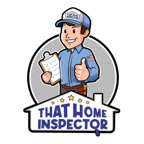 Designs | Vault Boy as a Home Inspector | Logo design contest