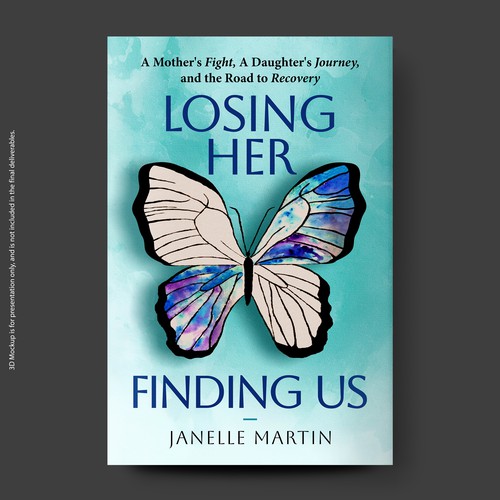 Designs | Cover Design Contest for Losing Her, Finding Us (((GUARANTEED ...