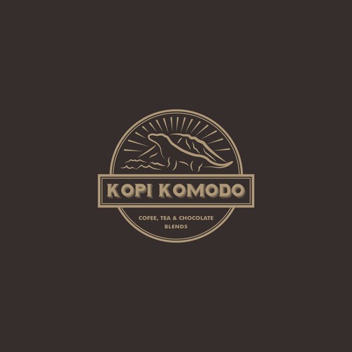 Designs | Kopi Komodo - Coffee, Tea and Chocolate - Cafe and Coffee ...