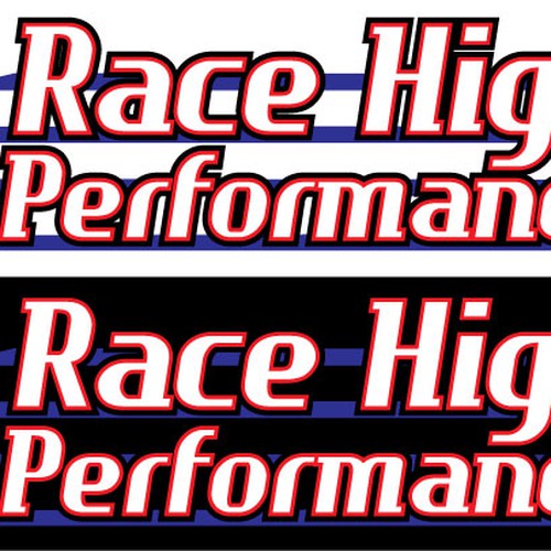 logo for Race High Performance | Logo design contest