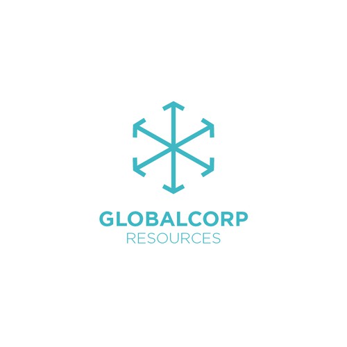 GlobalCorp Resources | Logo design contest