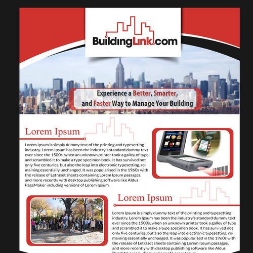 Create a Residents Welcome Package for BuildingLink | Postcard, flyer ...