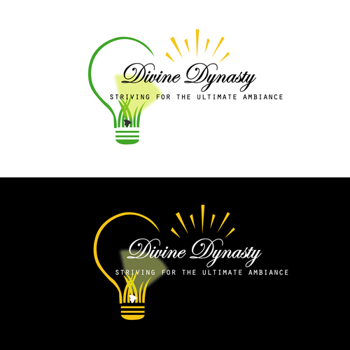 Design an eloquent logo for Divine Dynasty that represent ultimate ...