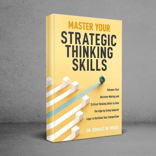 Designs | Design a book cover that will communicate using Strategic ...