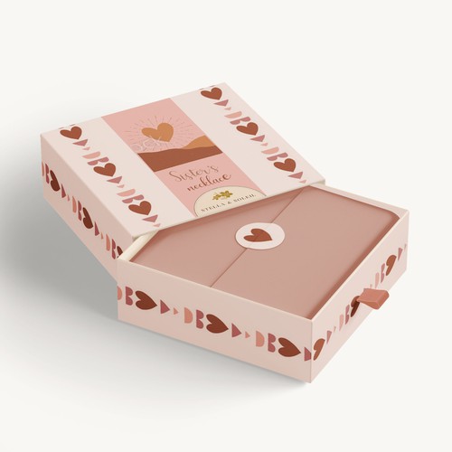 Designs | Jewelry box design for a sister's necklace | Product ...