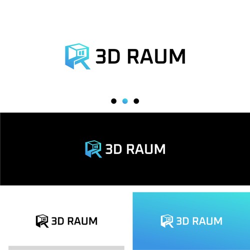 Designs | 3D Raum | Logo design contest