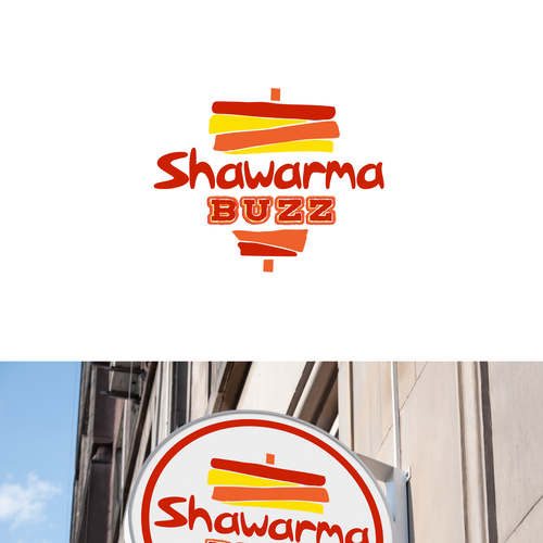 Designs | Create an eye catching self expaining logo for SHAWARMA brand ...