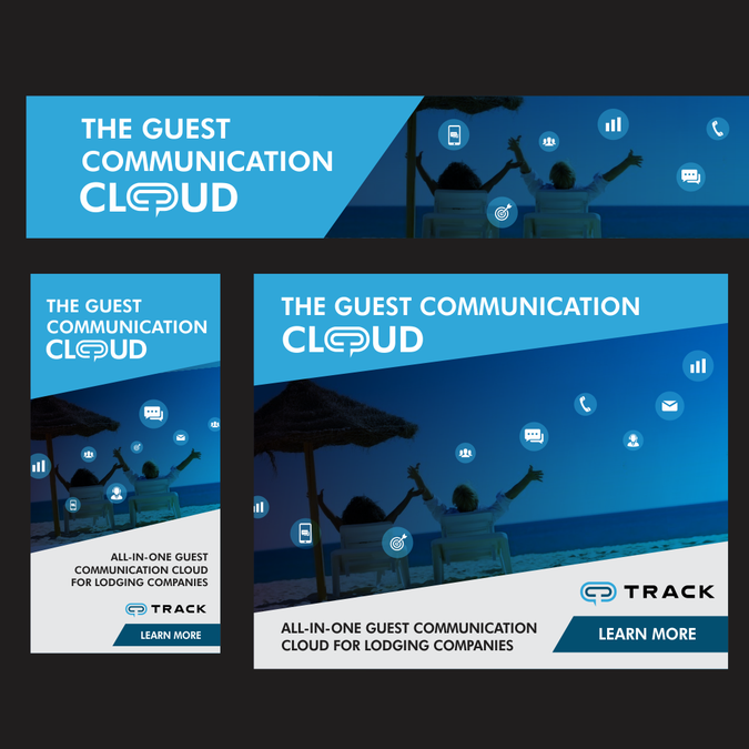 Banner ads for leading Software Company | Banner ad contest