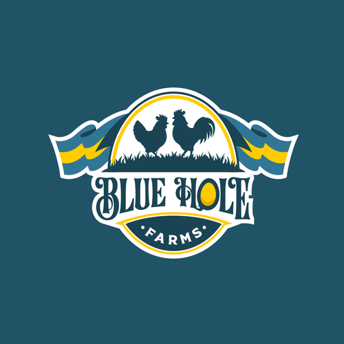 Designs | Blue Hole Farms | Logo design contest