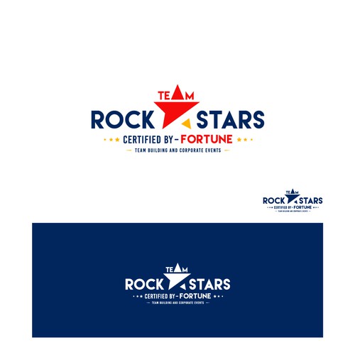 Create a logo for Rock and Roll Fantasy Camp's TEAM ROCK STARS! | Logo ...