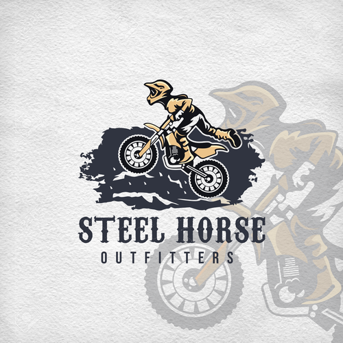 Adventure Motorcycle Business Logo | Logo design contest