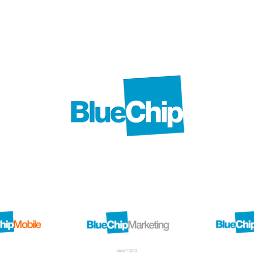 logo for Blue Chip Marketing | Logo design contest