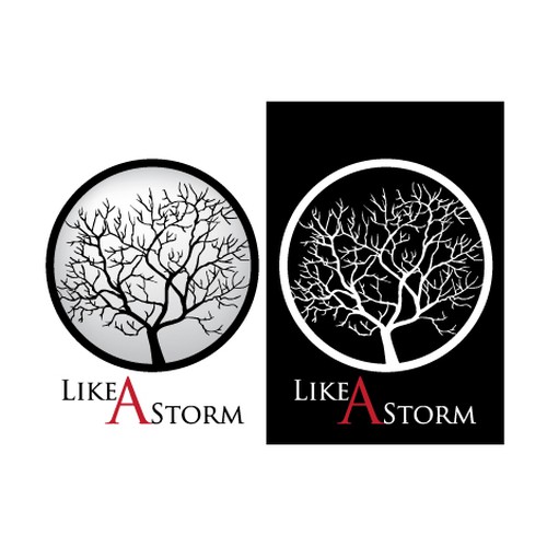 "Like A Storm" band logo | Logo design contest