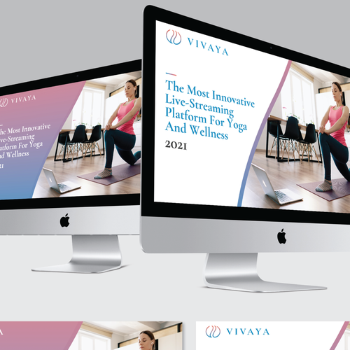 Designs | VIVAYA Investor Pitch Deck | PowerPoint template contest