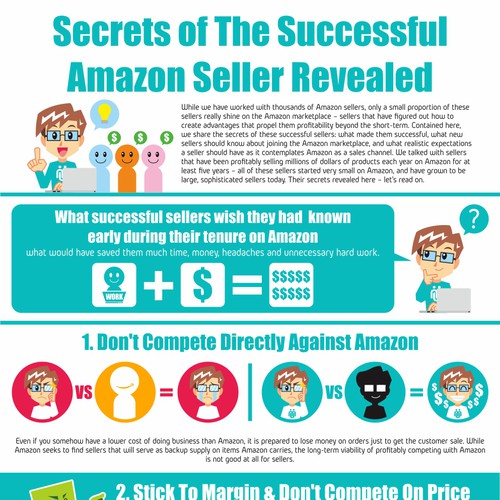 Infographic for Amazon Sellers | Infographic contest