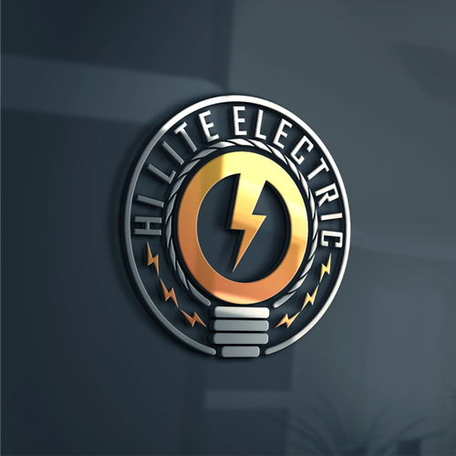 Design an modern yet professional logo for my electrical company "Hi ...