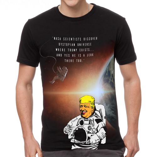 Political satire -clothing that speaks to you | T-shirt contest