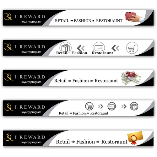 LOYALTY Program - Program Banner | Banner ad contest