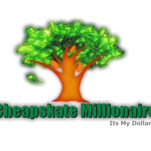Logo for Cheapskate Millionaire | Logo design contest