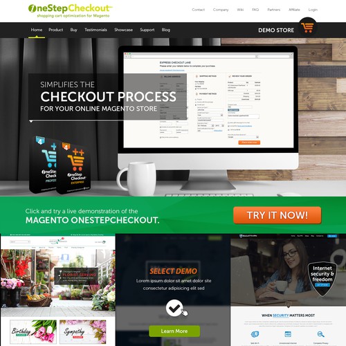 Clean, modern and responsive redesign for successful Nordic software ... Clean, modern and responsive redesign for successful Nordic software ...