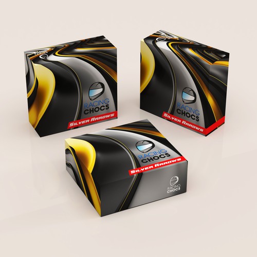 Designs | F1 Themed Chocolate Packaging - Racing Chocs | Product ...