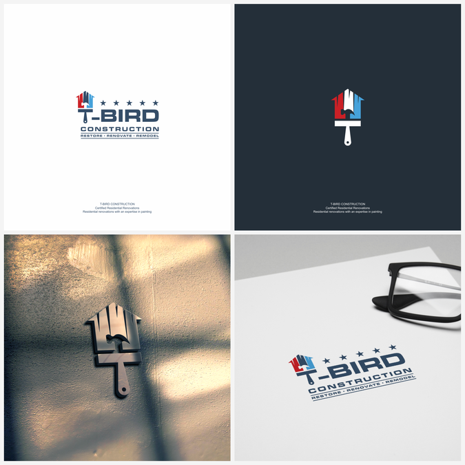 T-Bird Construction Logo Challenge | Logo design contest