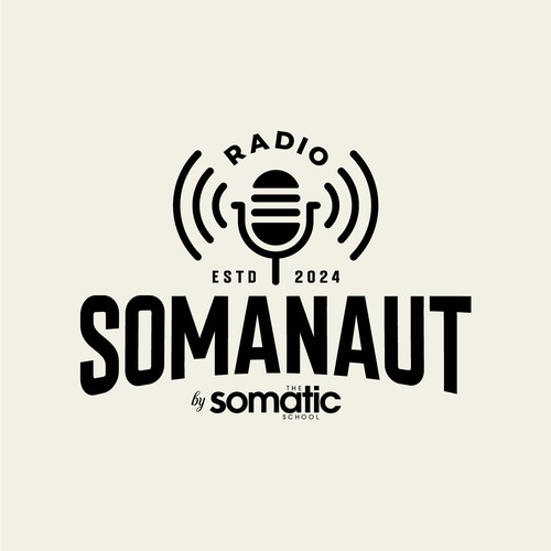 Designs | Community Somatic School Podcast Logo for launch of Radio ...