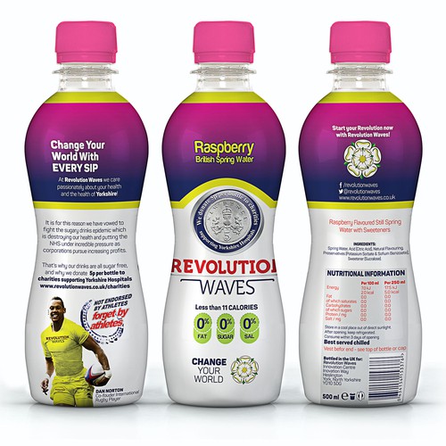 Improve Existing Packaging - Revolution Waves | Product packaging contest