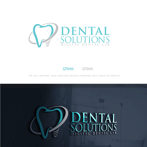 powerful logo need for digital dental lab | Logo design contest