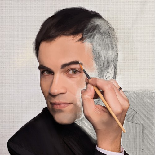 self-drawing picture | Illustration or graphics contest