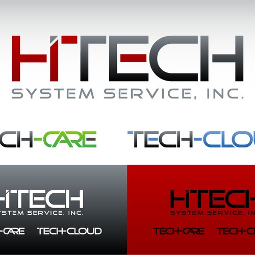 Help Hi-Tech or Hi-Tech System Service, Inc. with a new logo and ...