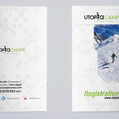 Elegant and Creative Registration form for a Travel Company | Other ...