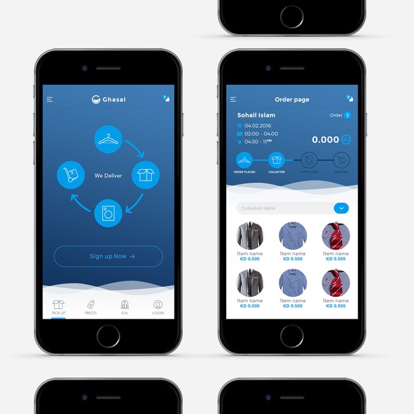 Design a bright & bold app that feels nothing like a chore chart | App ...
