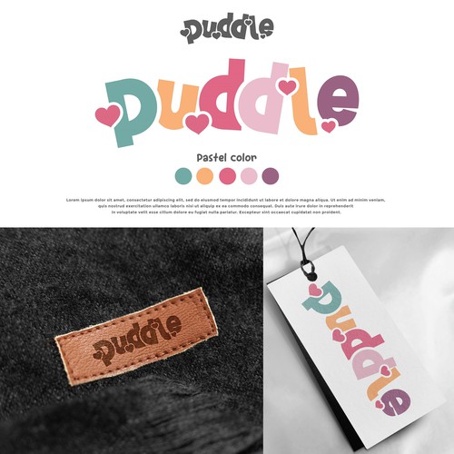 Designs | Design a fun and cute logo for an upcoming clothing brand for ...