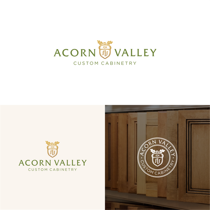 Updated logo for custom woodworking company | Logo design contest