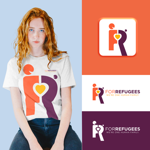 Designs | Design a modern new logo for a dynamic refugee charity | Logo ...