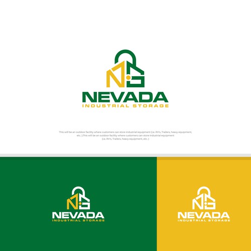 Designs | Logo for outdoor industrial storage | Logo design contest
