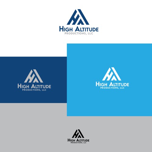 Designs | High Altitude Productions LLC logo contest | Logo design contest