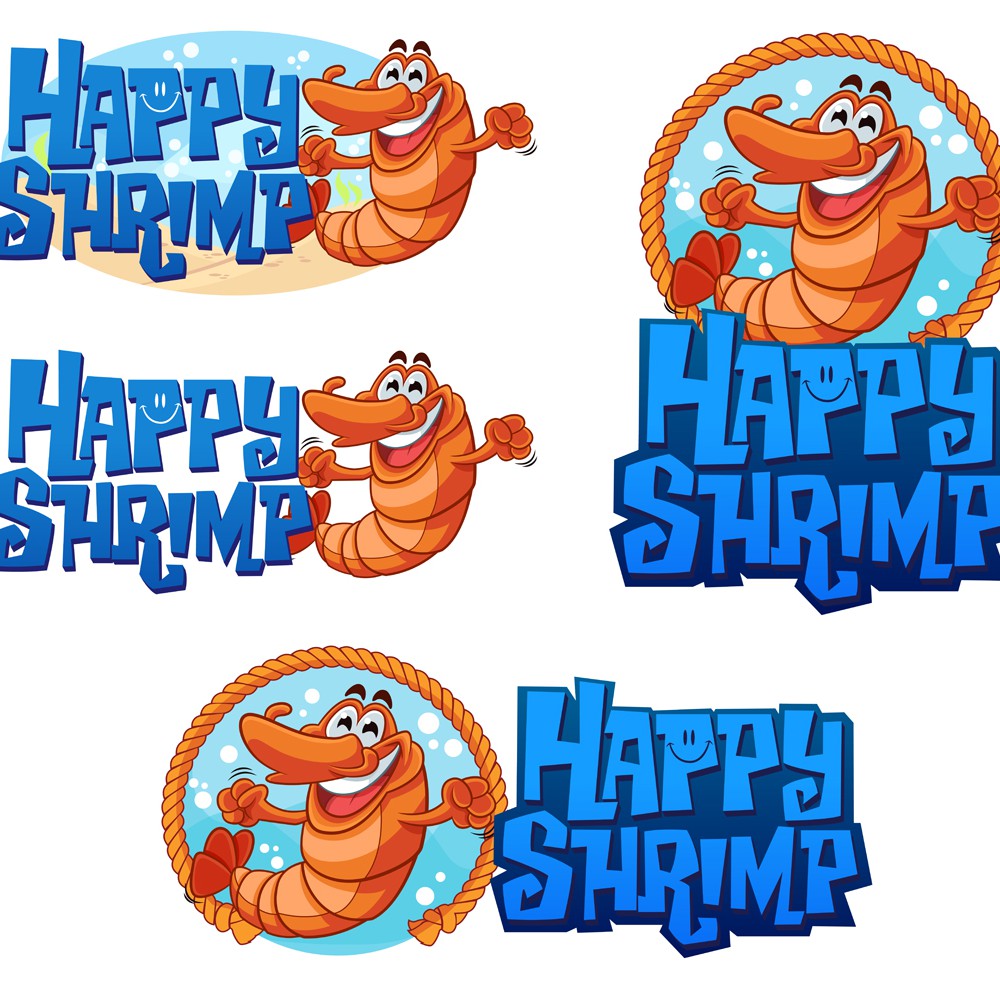Shrimp Logos - Free Shrimp Logo Ideas, Design & Templates