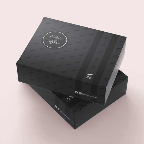 Design a cool modern pastry box | Product packaging contest