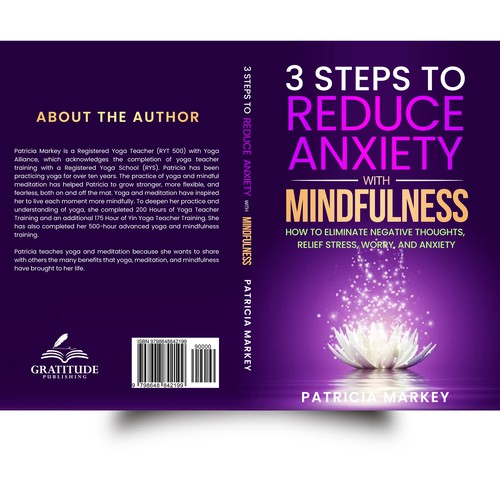 Designs | Book Cover for a Mindfulness Book | Book cover contest