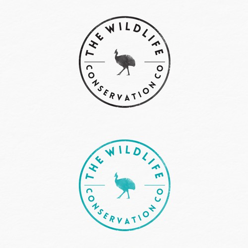 Create a unique vintage logo for a Wildlife Conservation organisation ...