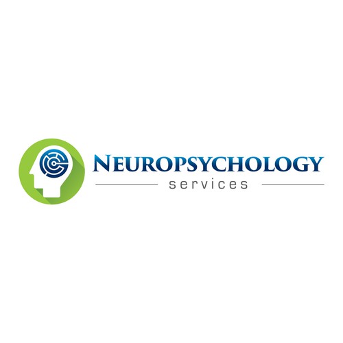 Create a captivating logo for a brain scientist/neuropsychologist ...