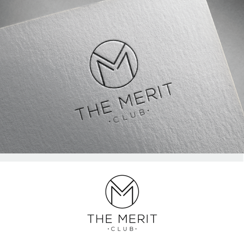 Design luxury logo for The Merit Club, a private members club | Logo ...