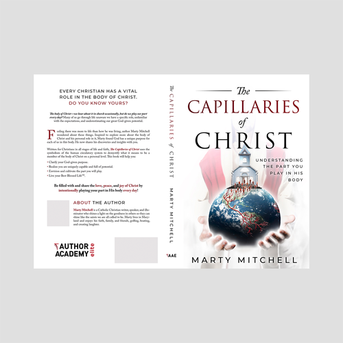 Designs | Create a Religious nonfiction book cover on the body of ...